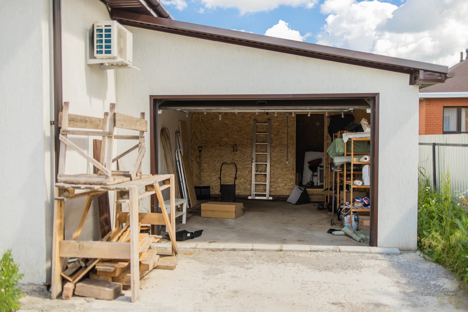 Isolation du garage en OSB : doublage, isolant et épaisseur